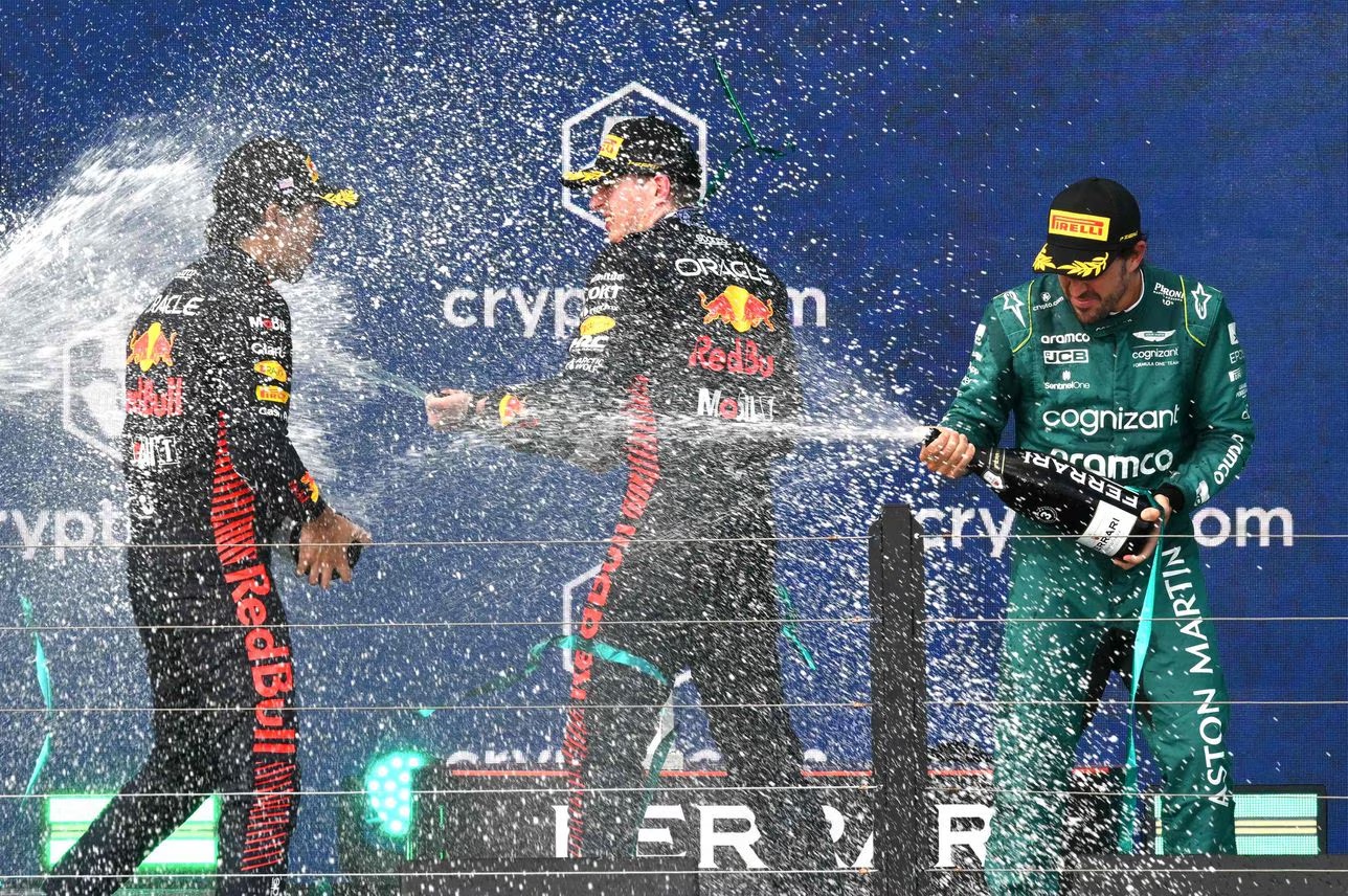 La Formula 1 en Miami fue previsible: Verstappen se comió la carrera ...