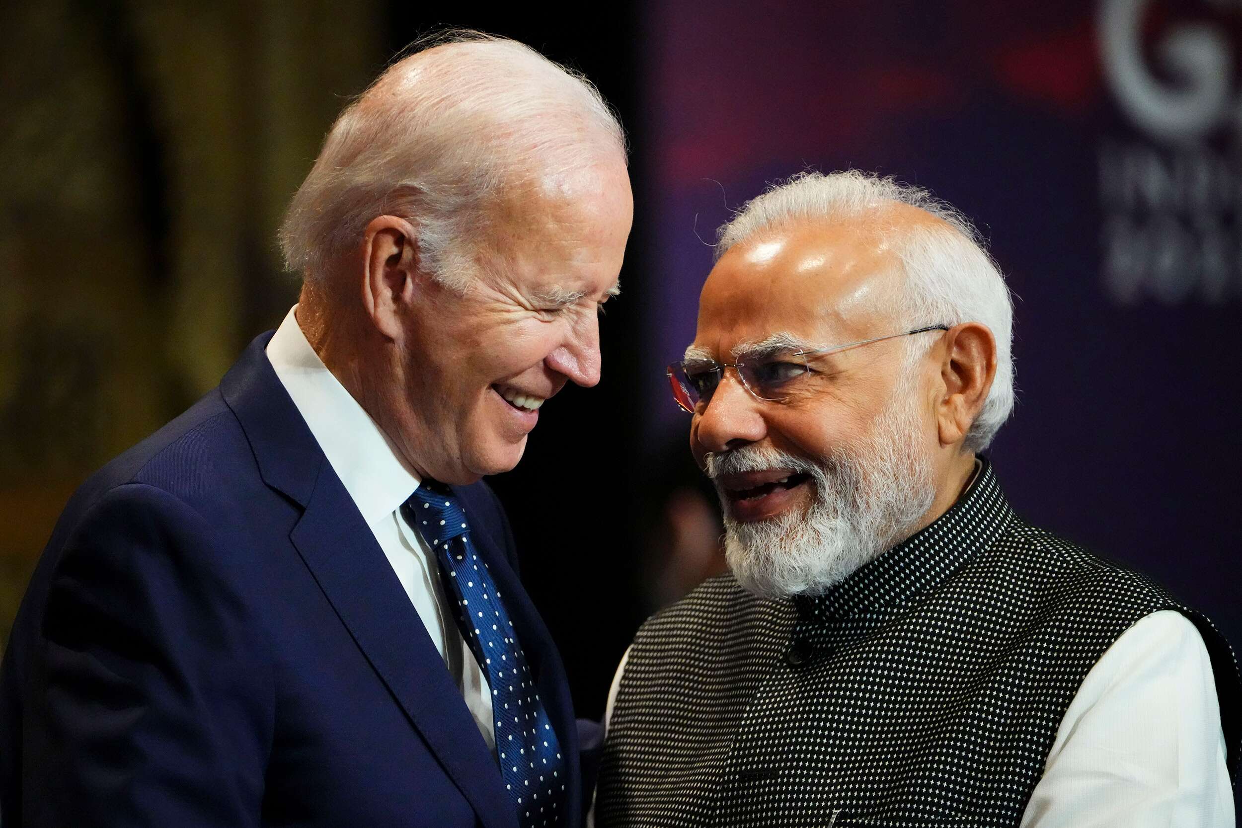 Modi y Biden: Lazos que pueden poner a China a la defensiva - El Nuevo País