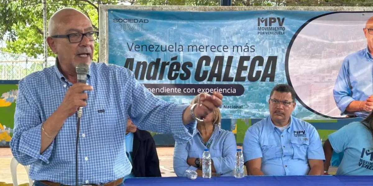 Caleca aseguró que no va a “freír cabezas de chavistas en aceite” como ...