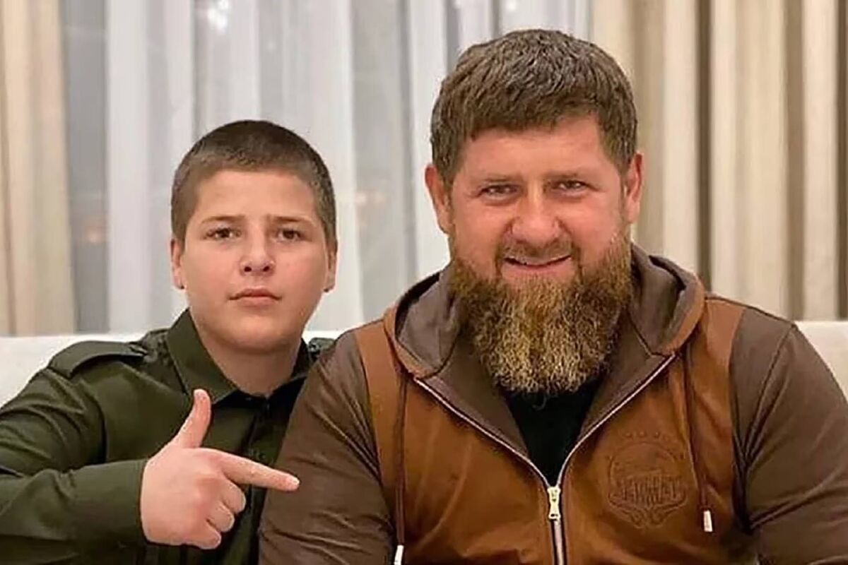 Líder checheno designa a su hijo de 15 años como su jefe de seguridad ...