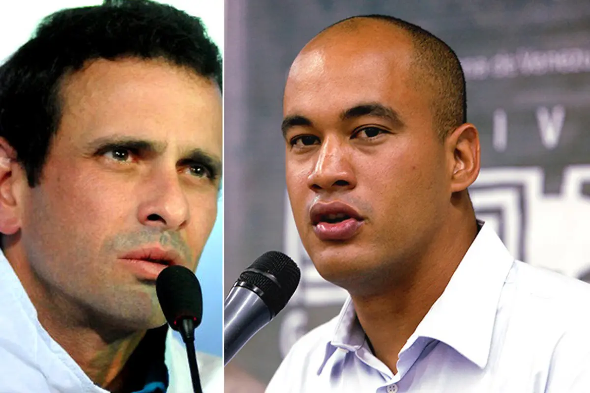 Héctor Rodríguez le cae encima a Capriles por mensaje sobre Maduro - El ...