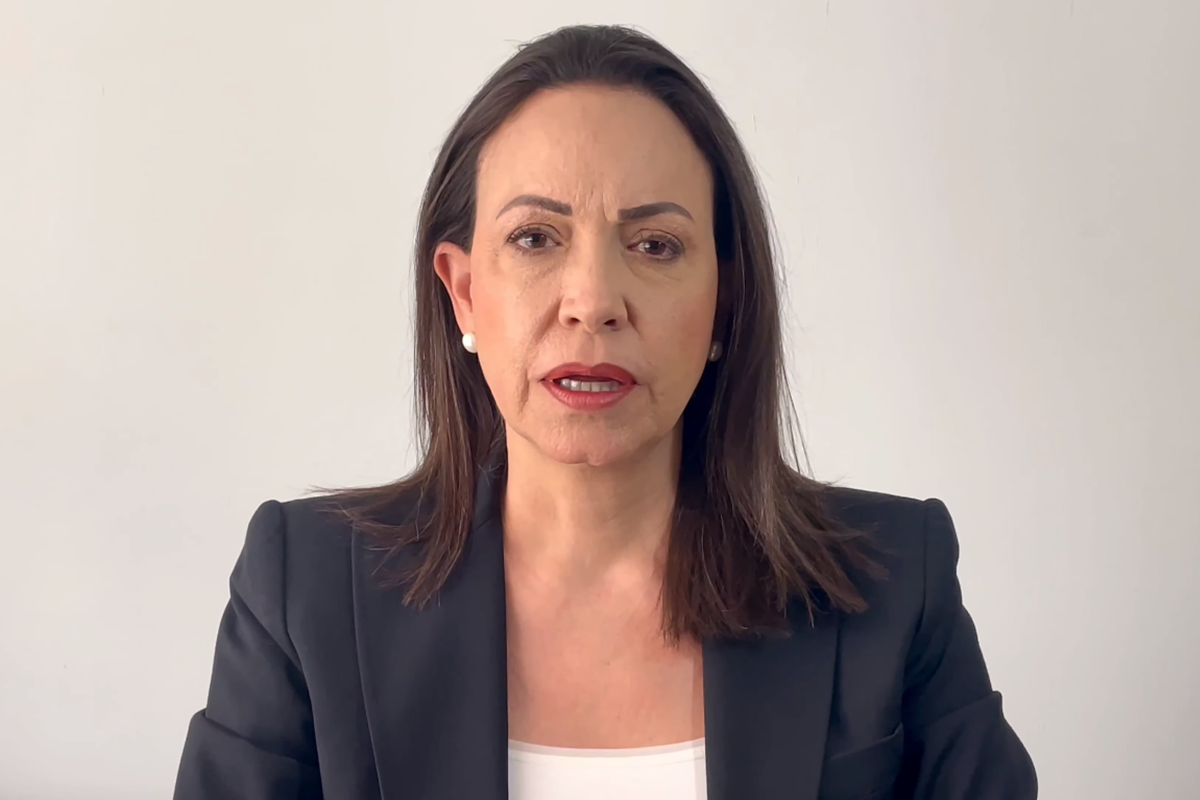 María Corina Machado en la ONU: Un llamado por elecciones libres en ...