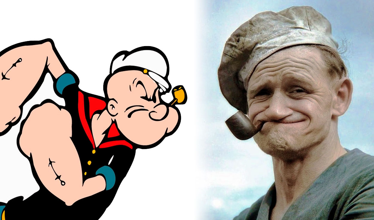Popeye zarpa hacia la acción real: Un clásico que regresa a la gran ... Popeye zarpa hacia la acción real: Un clásico que regresa a la gran ...