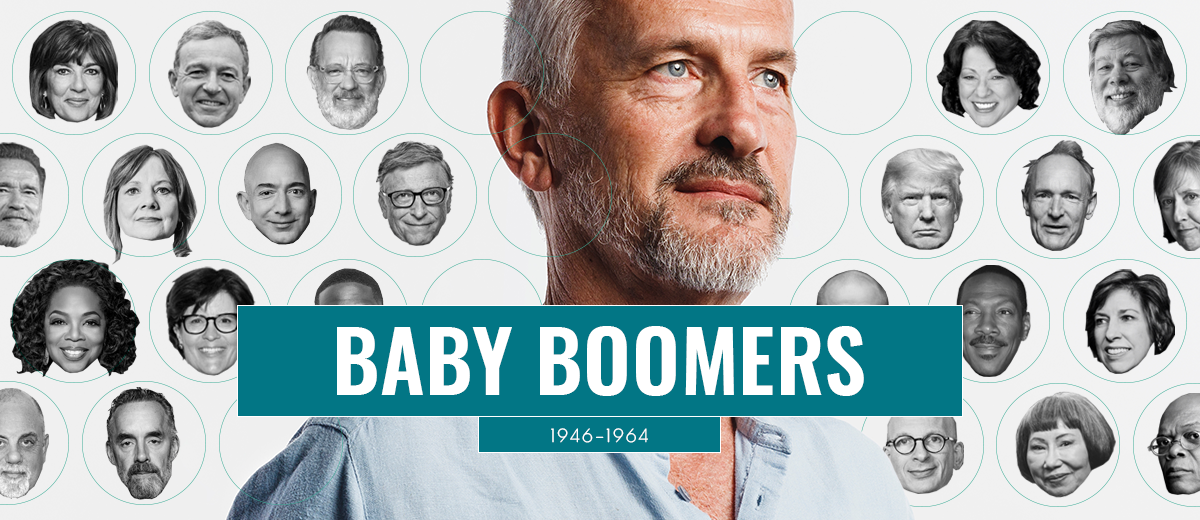 Los baby boomers son la generación más rica de la historia, según un ...
